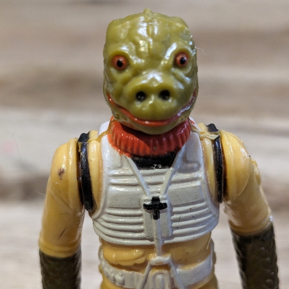Kenner | Toys | Vtg Complete 98 Bossk Action Figure | Poshmark
